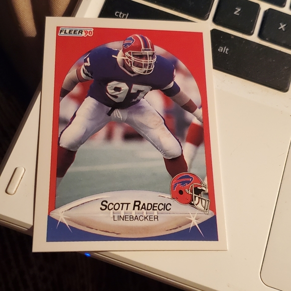 Other | Scott Radecic Football Card | Poshmark